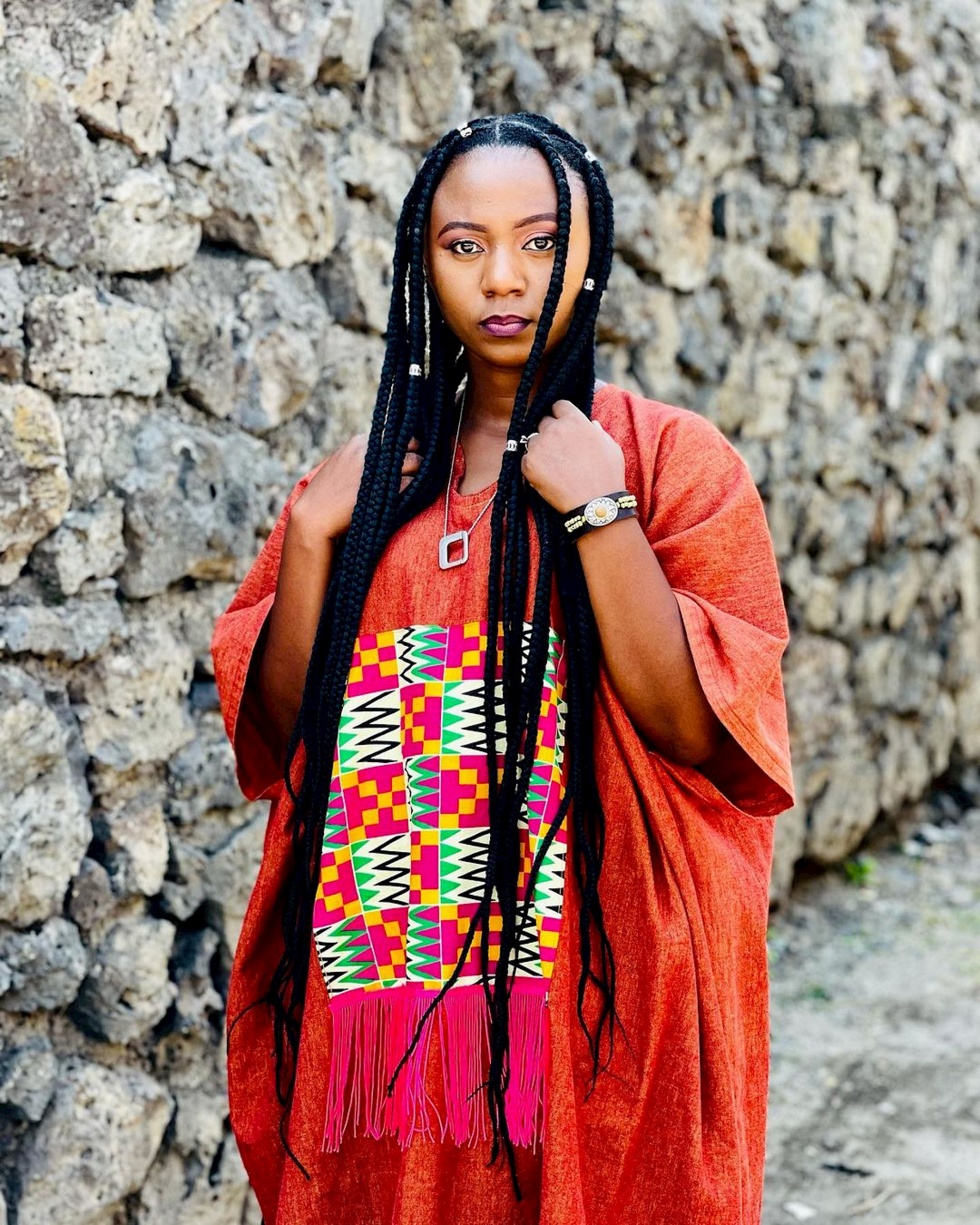 Biennale de Lubumbashi : Pamela Tulizo