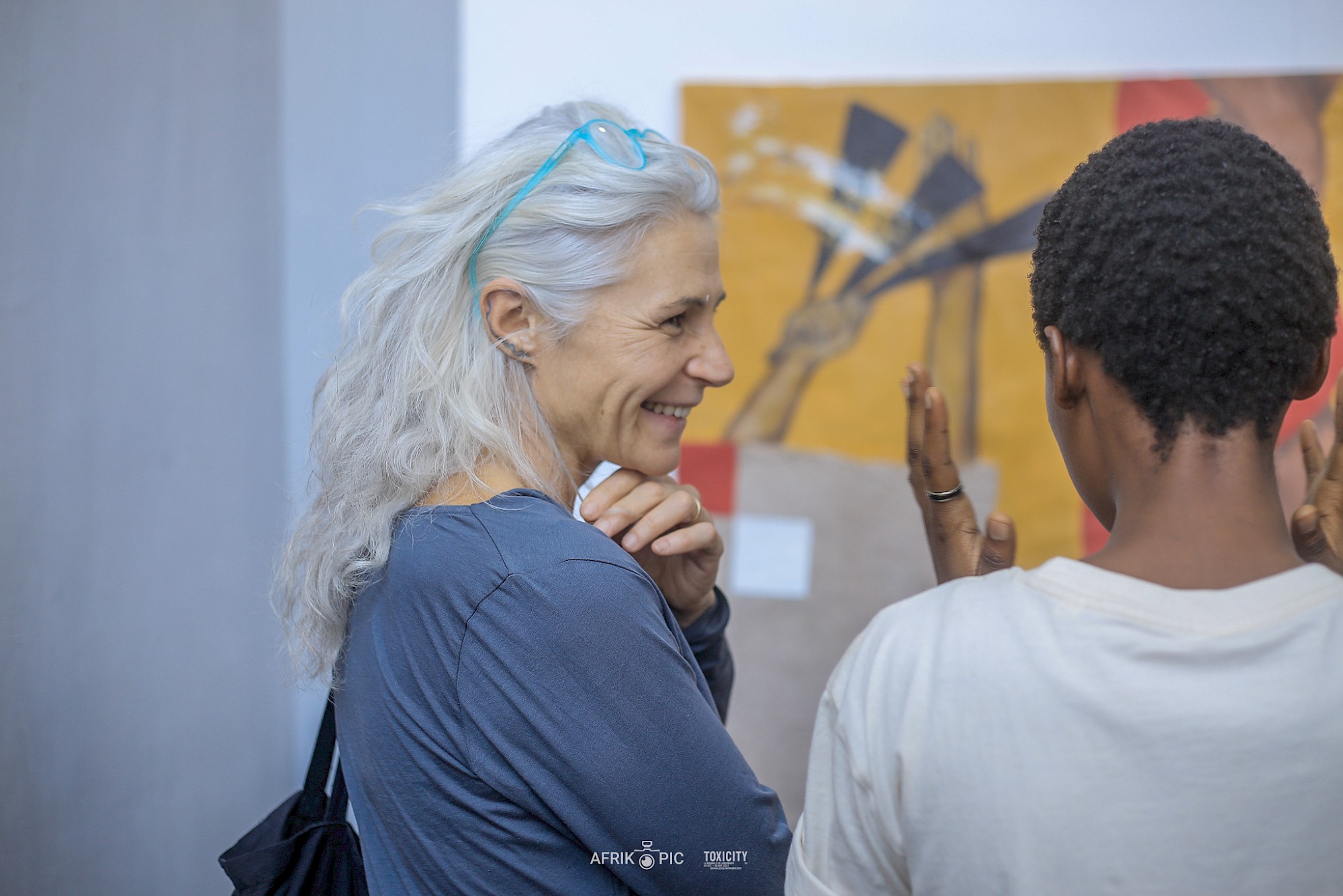 Biennale de Lubumbashi : Mélissa Mujinga