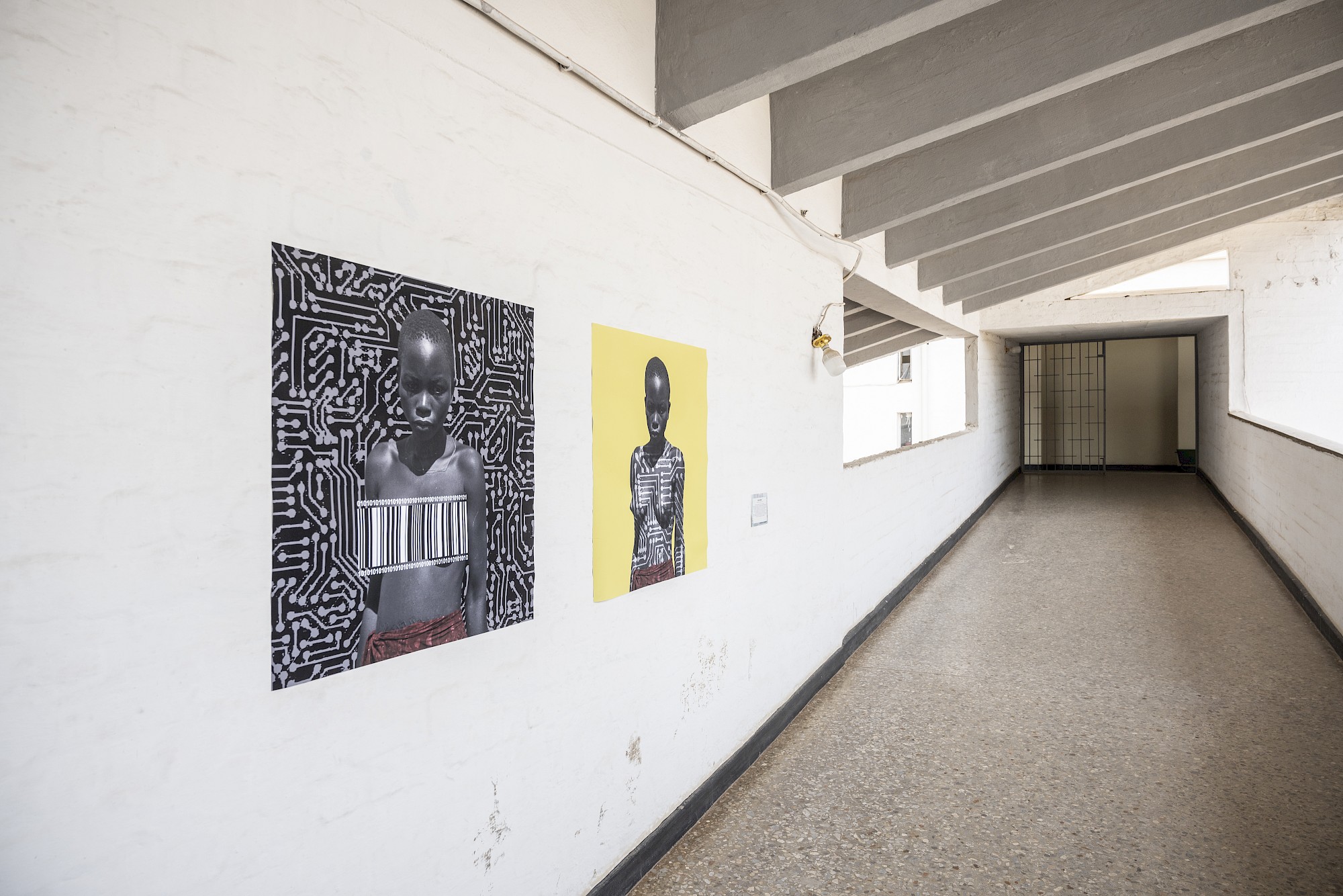 Biennale de Lubumbashi : David Shongo