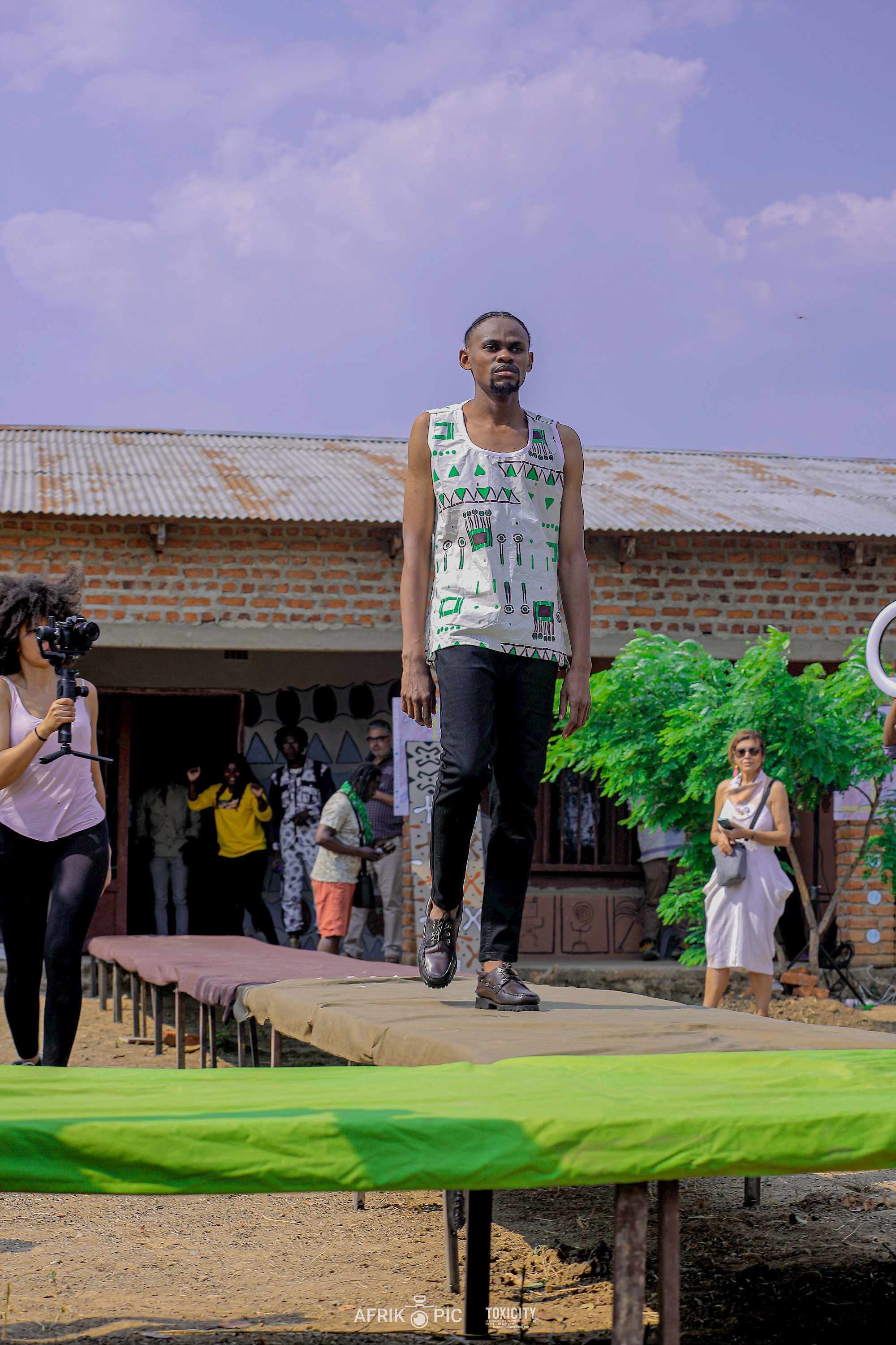 Biennale de Lubumbashi : Nilla Banguna